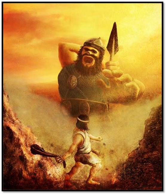 Facing our GIANTS in today’s world… – SB SALT AND LIGHT MINISTRIES