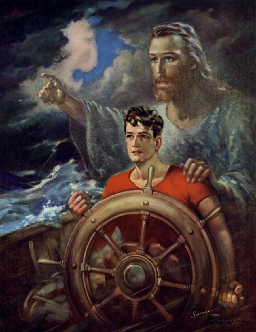 Launch your faith out into the deep… – SB SALT AND LIGHT MINISTRIES